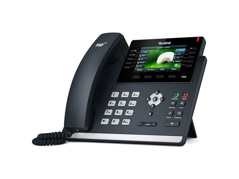 Premium IP Phone T46U - Voispeed Provided Phone systems - VOIspeed