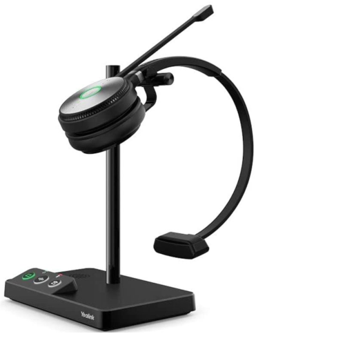 Dual/Mono Wireless DECT Headset - VOIspeed Provided Phone systems ...